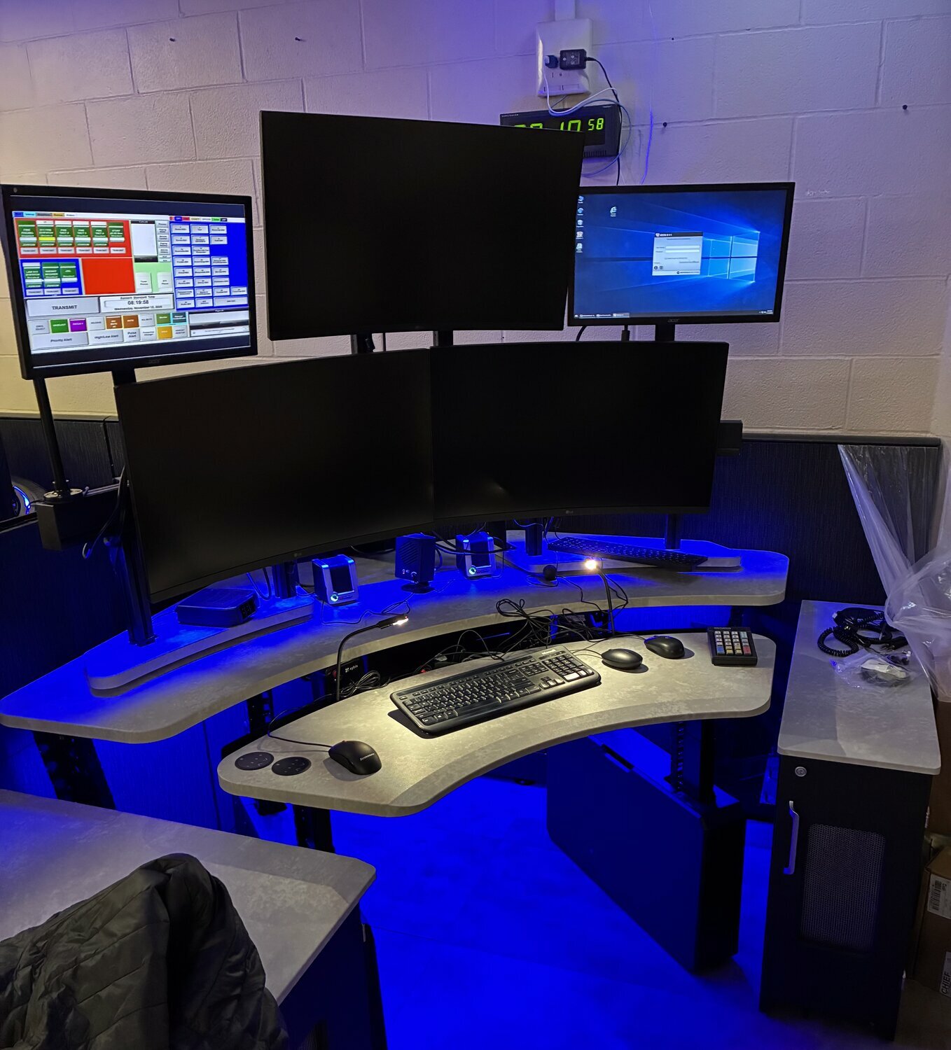 Dispatch Center Revamp, New Safety Standards and Flood-Mitigation Tools ...
