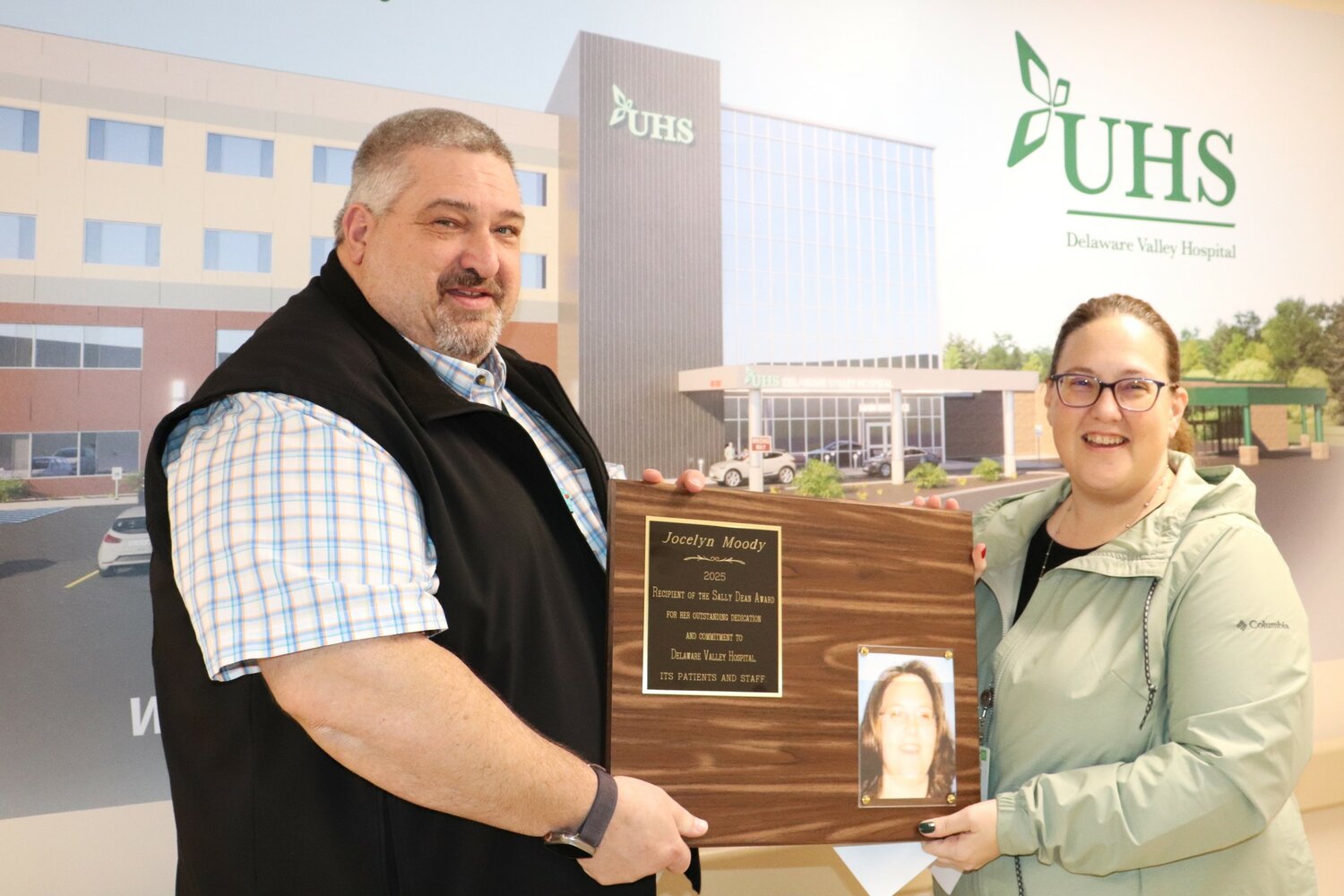 UHS Delaware Valley Hospital Announces 2025 Sally Dean Award Winner ...