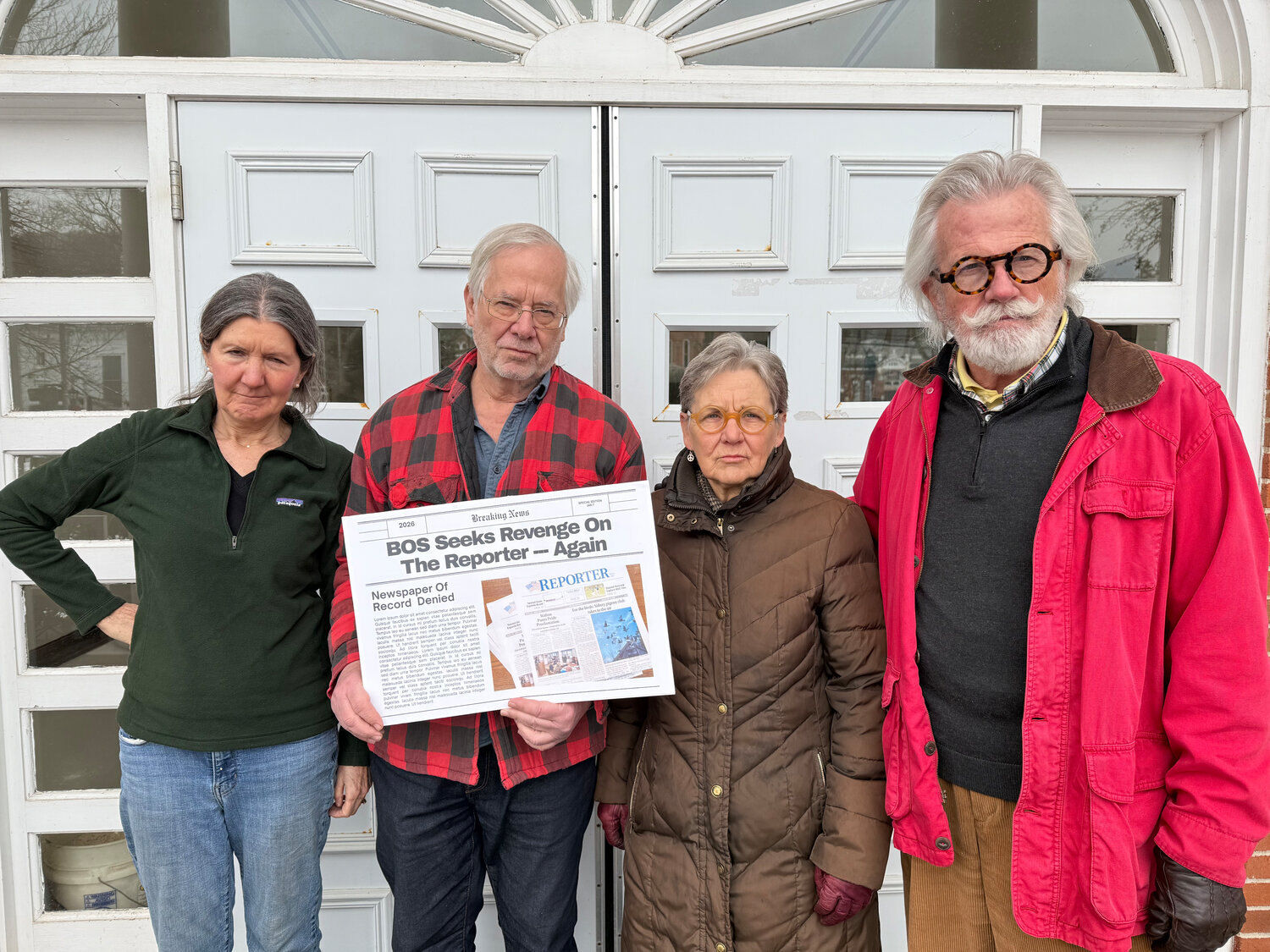 Muted on the Steps: A Silent Protest Over Who Gets to Publish the ...
