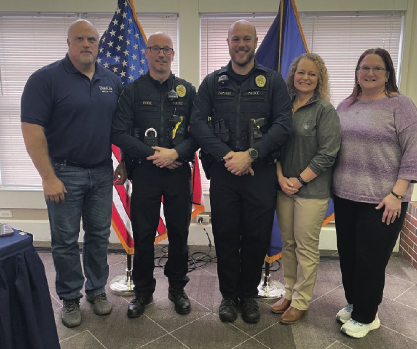 Hooksett police receive $2,500 grant - Hooksett Bridge