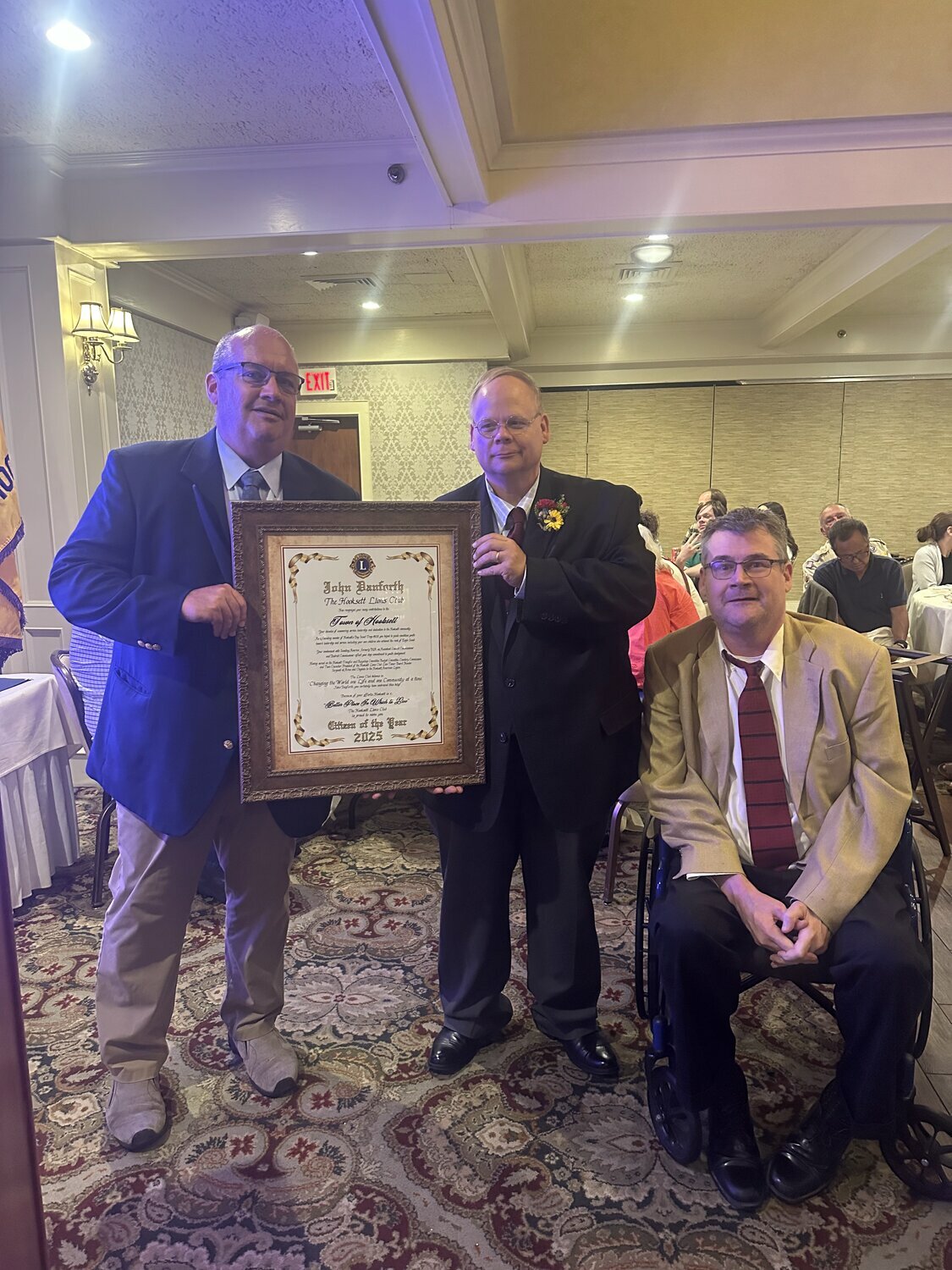 Hooksett Honors John Danforth as 2025 Citizen of the Year - Hooksett Bridge