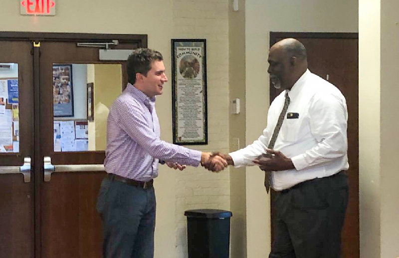 Skoufis presents Colin Jarvis of Newburgh Ministry with Senate ...
