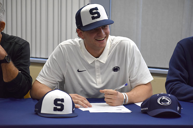 Montgomery baseball prospect, Richie Paltridge, commits to Penn State ...