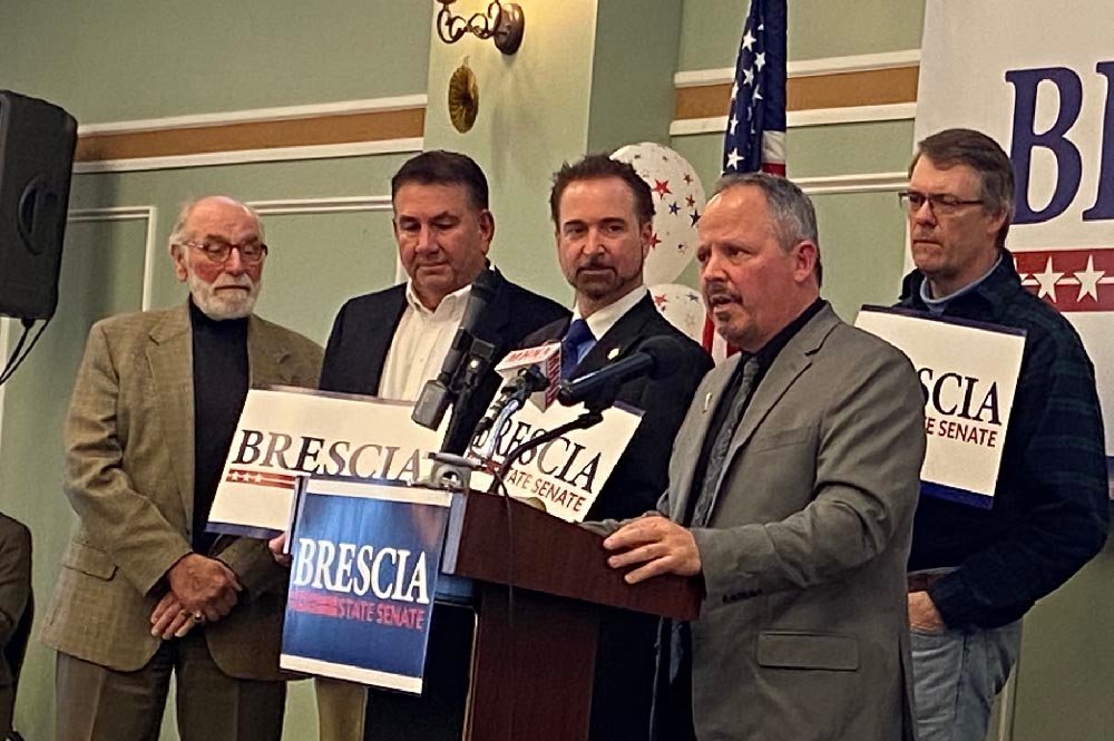 Brescia launches state senate campaign | My Hudson Valley
