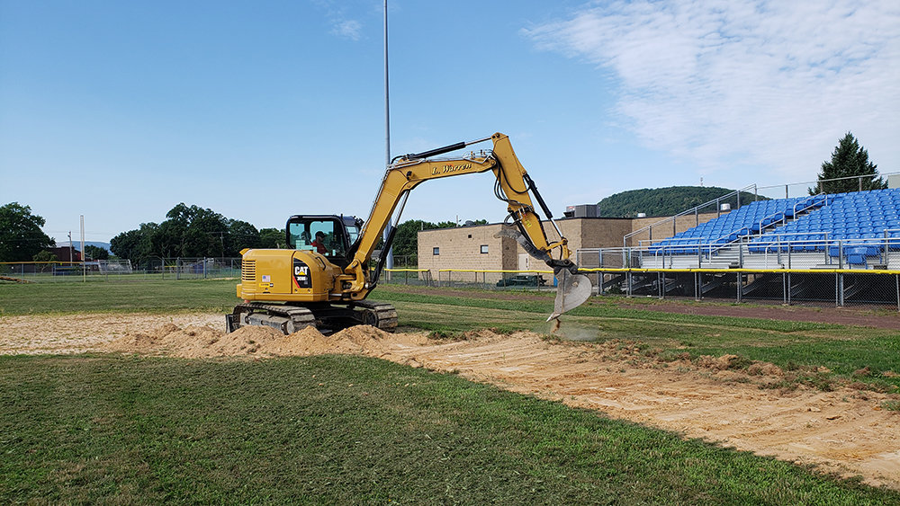 Renovations continue at Newburgh’s Delano-Hitch Stadium | My Hudson Valley