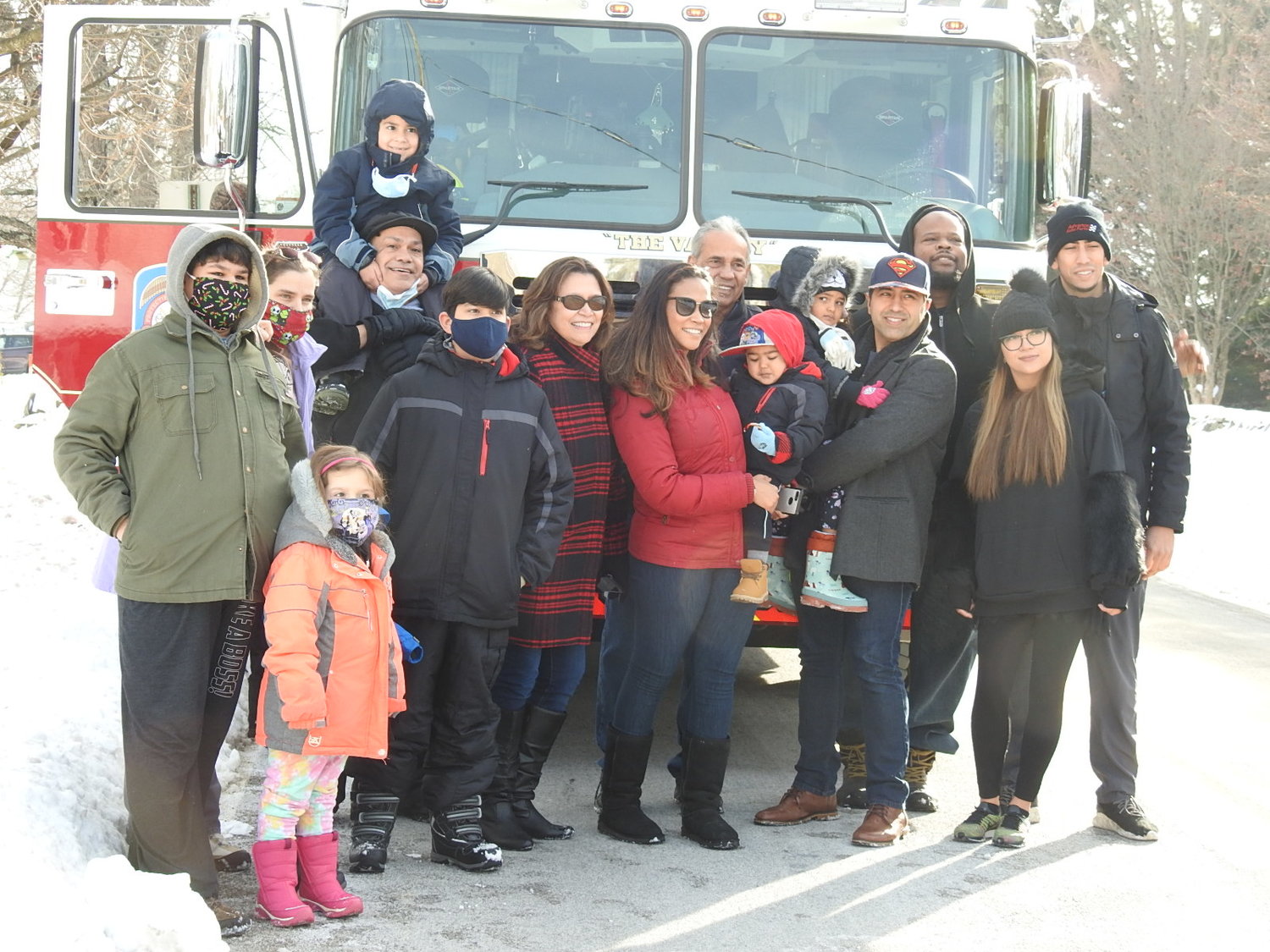 Tapia family honored at Our Lady of the Lake | My Hudson Valley
