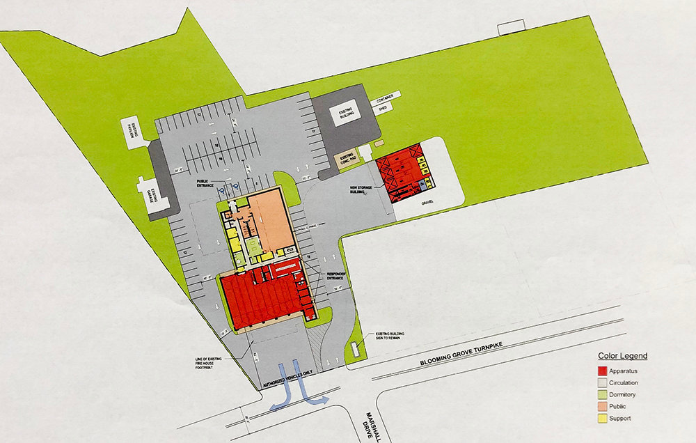 Vails Gate Firehouse Bond approved | My Hudson Valley