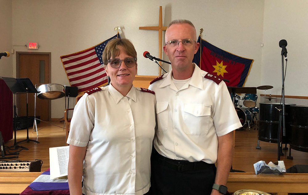 Salvation Army welcomes new captains | My Hudson Valley Salvation Army welcomes new captains | My Hudson Valley