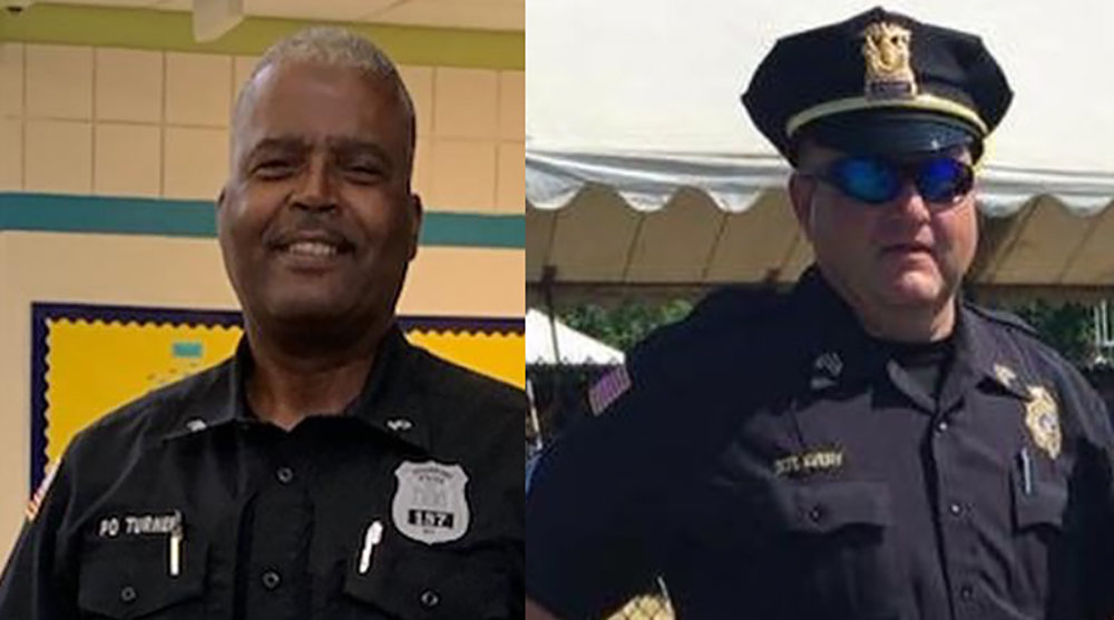 Two retire from Crawford Police Department | Wallkill Valley Times