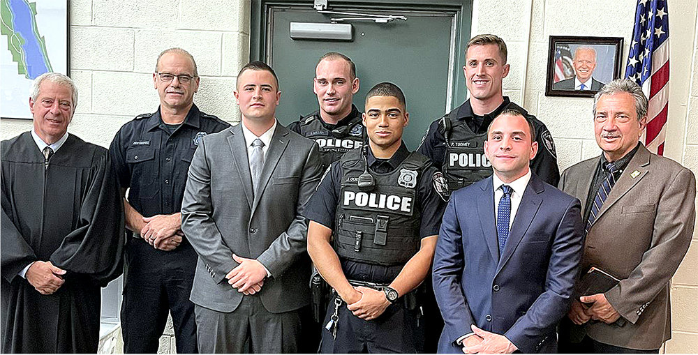 Town of Newburgh welcomes new police officers | Mid Hudson Times