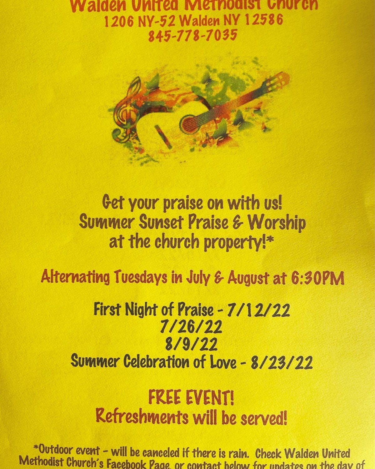 Summer Sunset Praise & Worship Night | My Hudson Valley