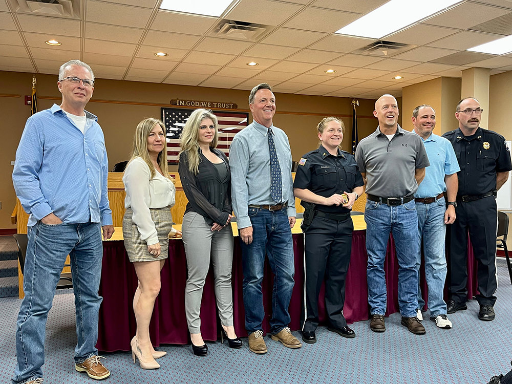 Town of Crawford PD promotes new sergeant | Wallkill Valley Times