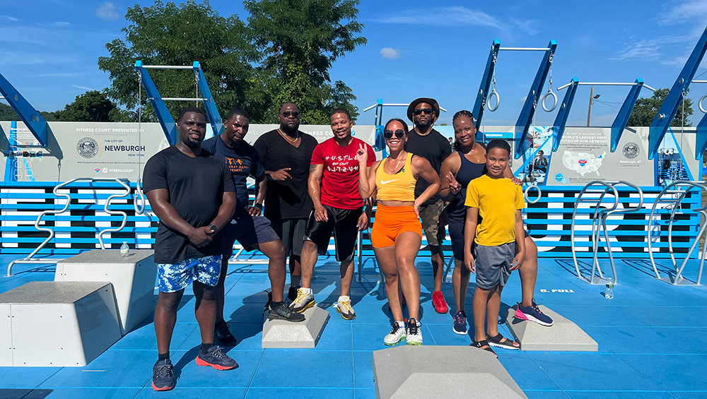 Fit Camp launched at Delano-Hitch Park | My Hudson Valley