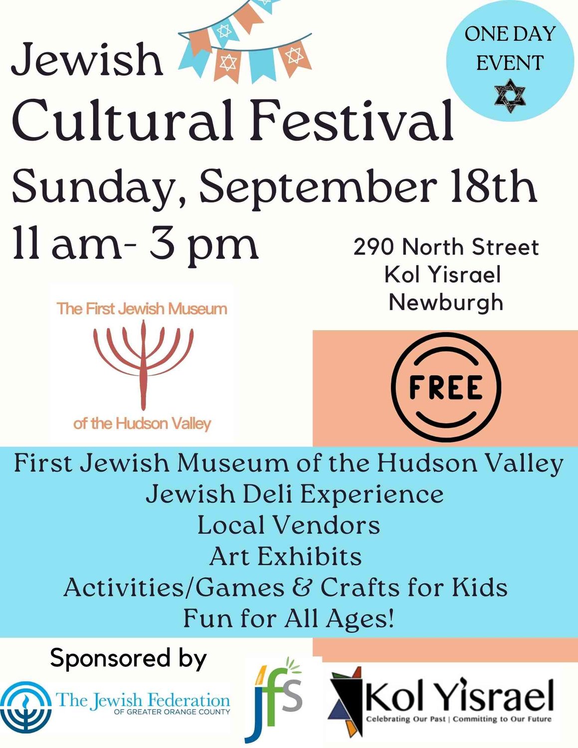 Jewish Cultural Festival | My Hudson Valley