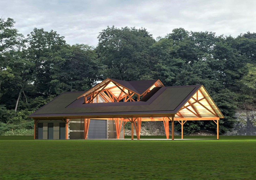 Architect unveils design for Lloyd Town Pavilion | My Hudson Valley