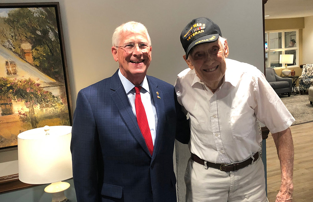 World War II veteran receives combat ribbon | My Hudson Valley