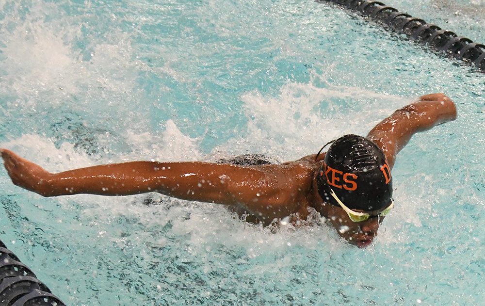 Marlboro’s Johnson qualifies for state swimming championship | My ...