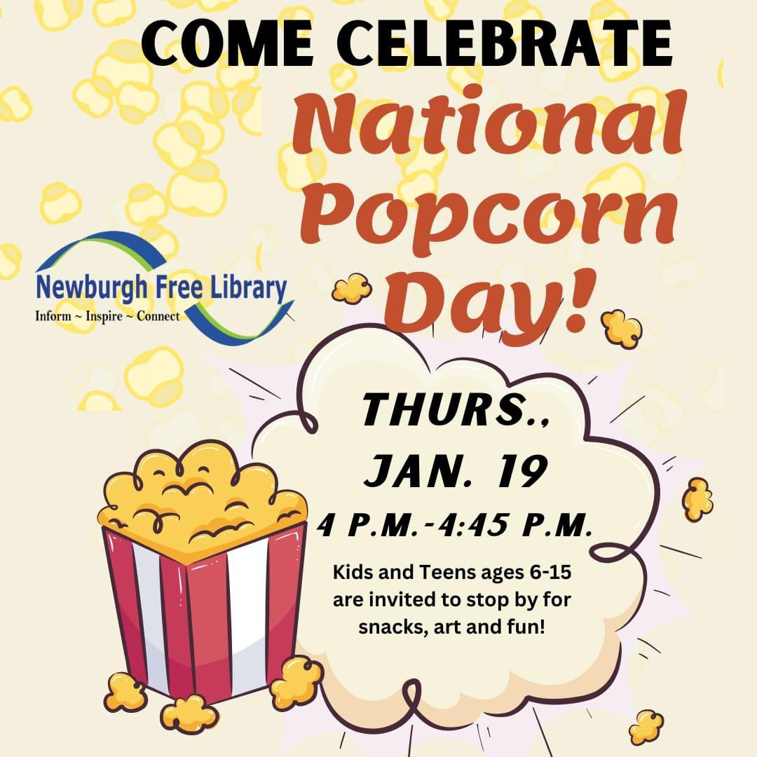 Come celebrate National Popcorn Day | My Hudson Valley
