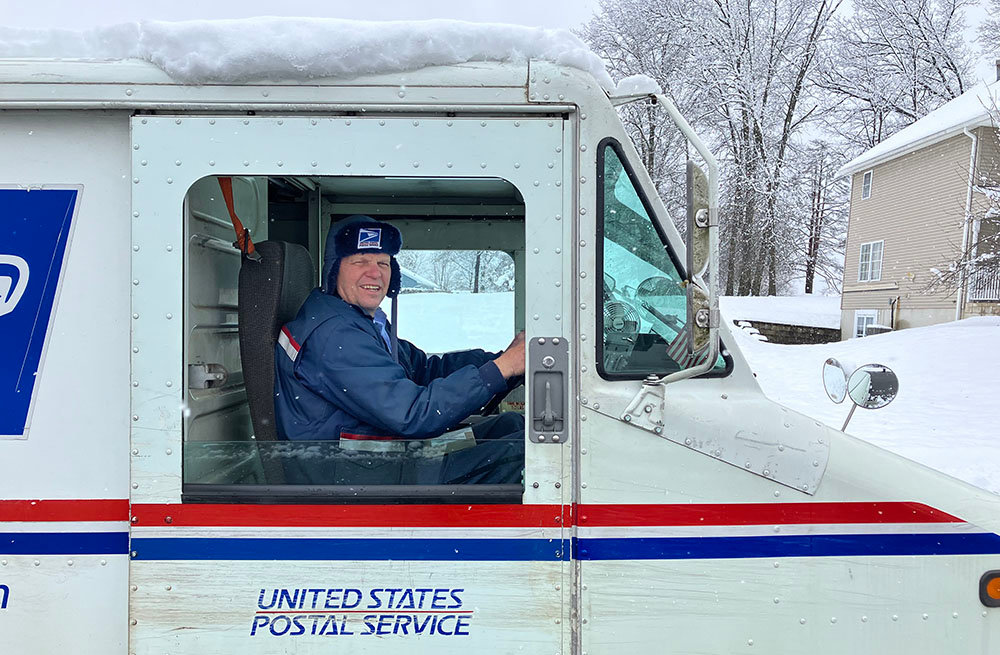 Uszenski marks 50 years with U.S. Postal Service | My Hudson Valley