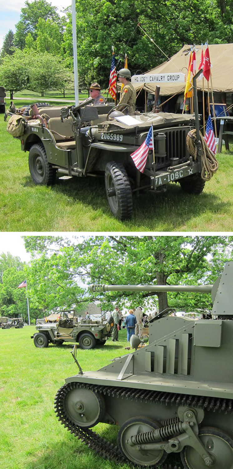 World War II Military Displays: BIVOUAC | My Hudson Valley
