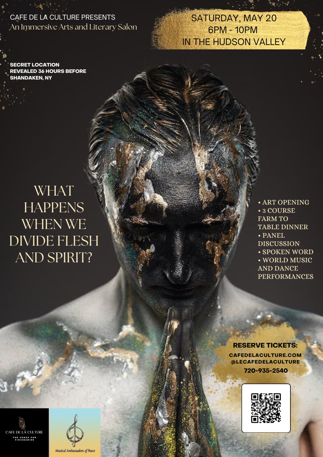 What happens when we divide flesh and spirit? | My Hudson Valley