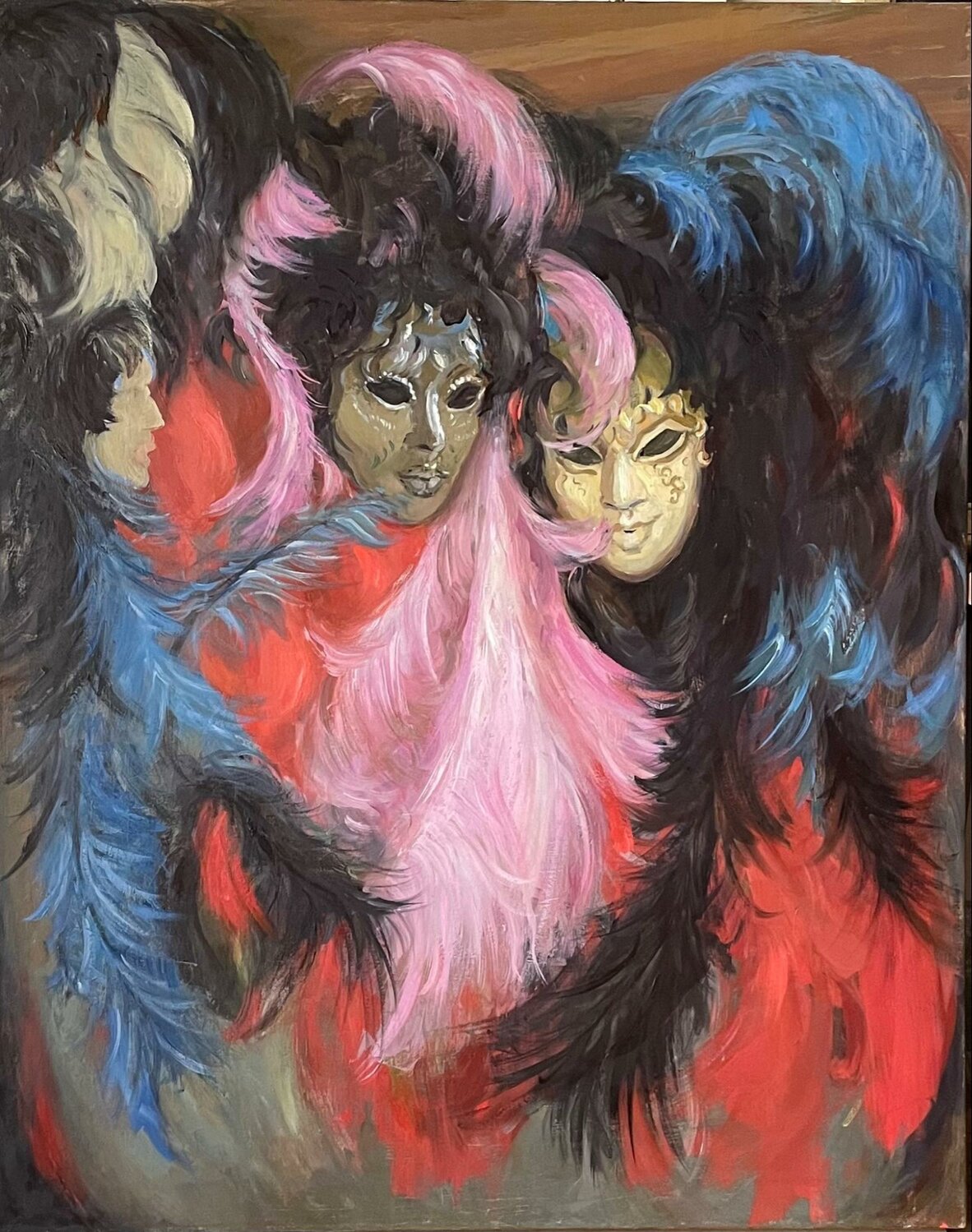 Marsha Massih Solo Exhibition Secret Lives | My Hudson Valley