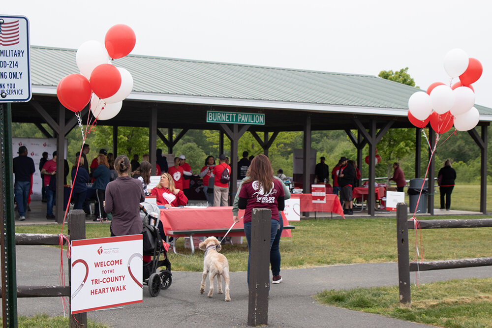 Heart Walk held at Benedict Park | My Hudson Valley