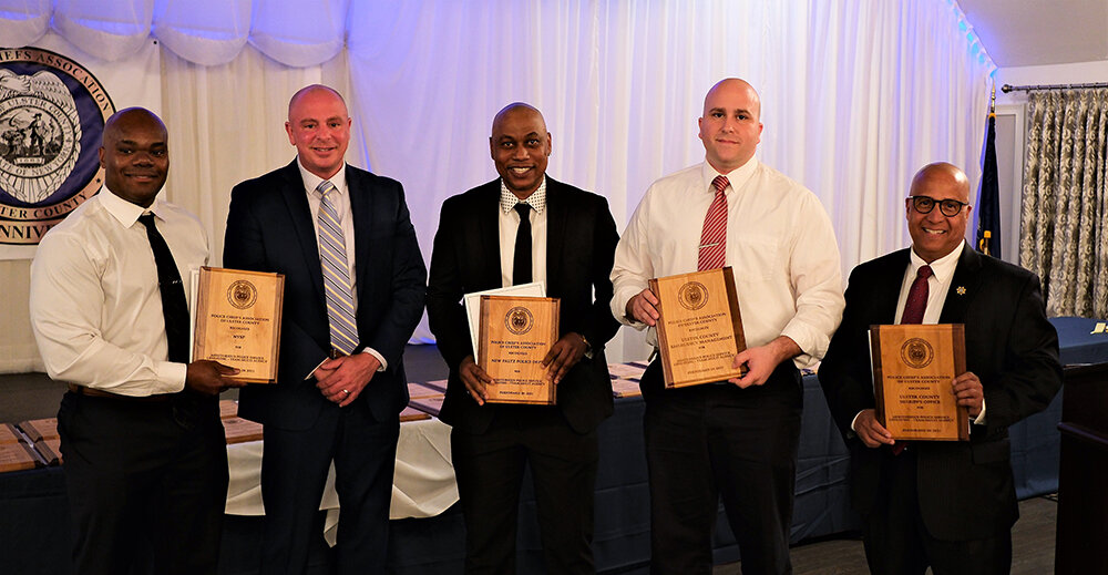 Lloyd officers honored for saving lives | My Hudson Valley
