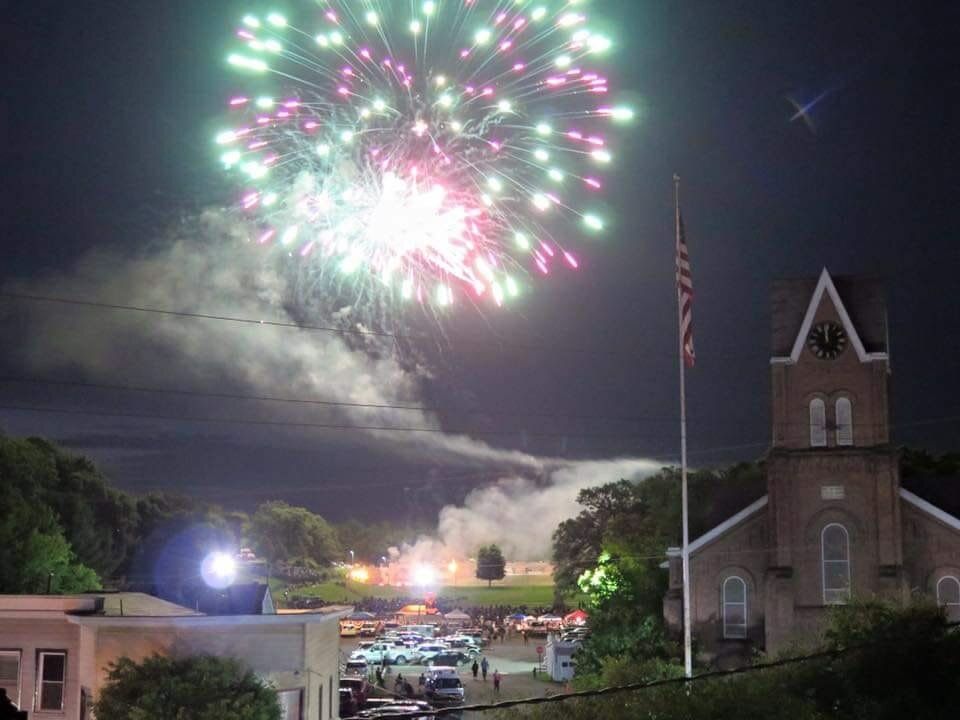 Old Fashion Fireworks | My Hudson Valley