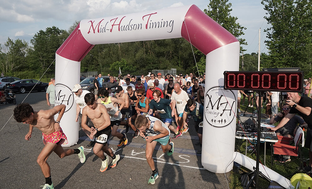 Youngsters lead the way at Gardiner 5K | My Hudson Valley