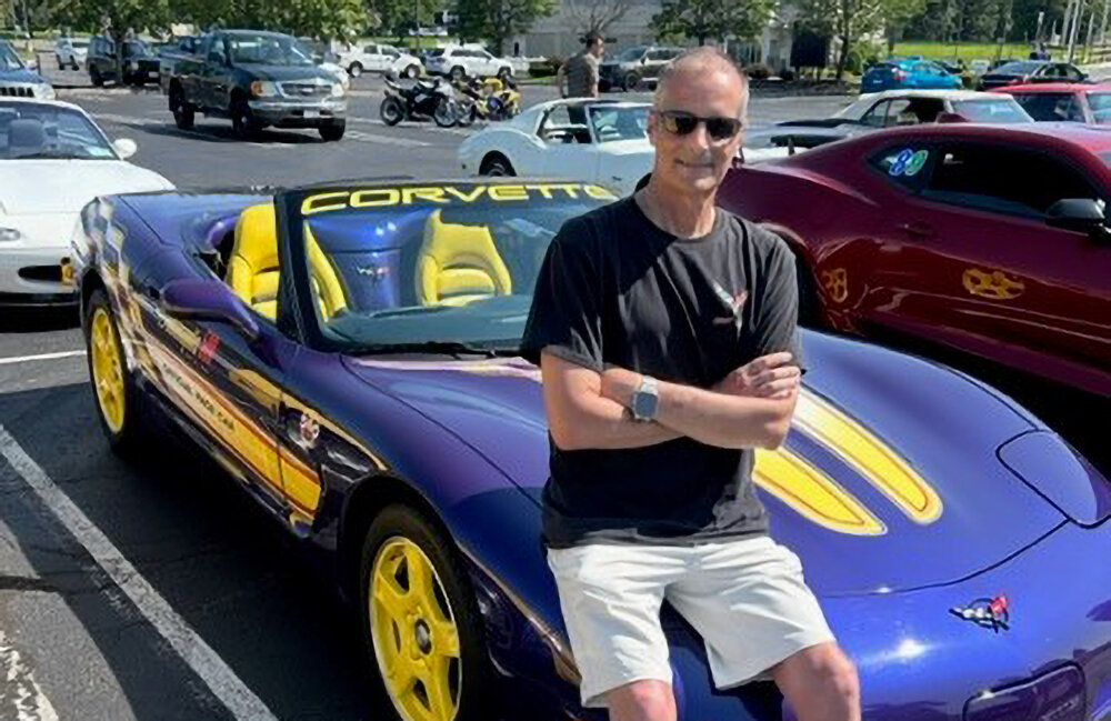 Bill McLean’s 1998 Corvette Indy Pace Car Replica | My Hudson Valley