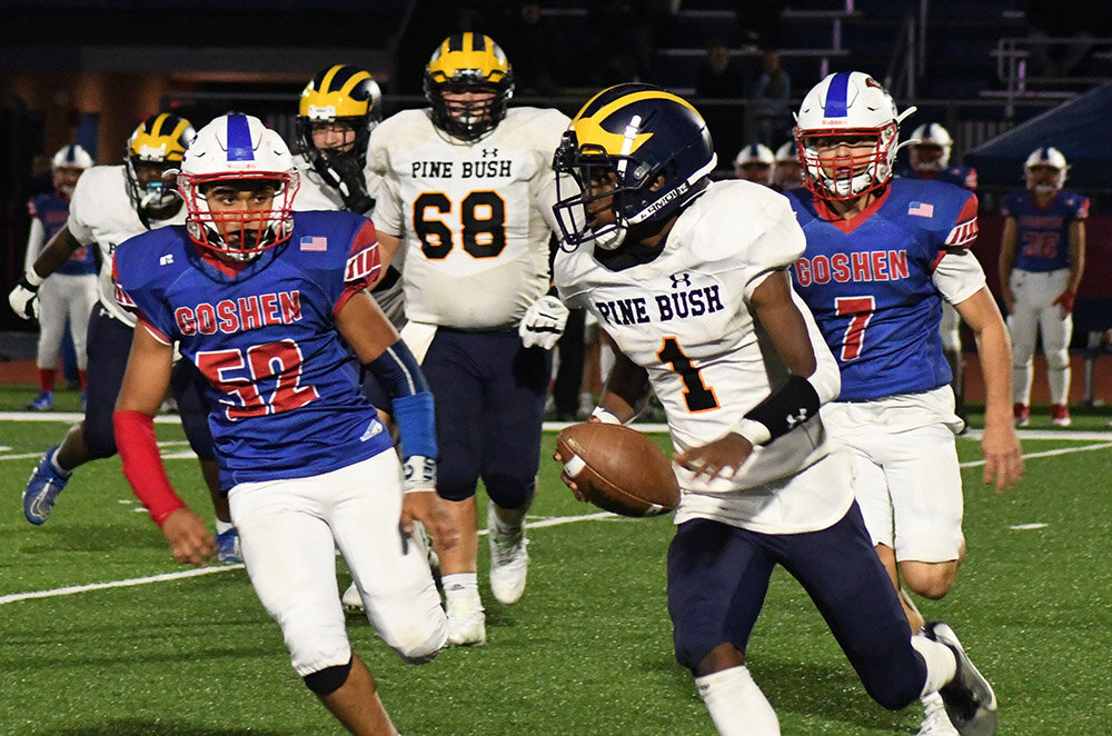 Bushmen top Goshen for season’s first win | My Hudson Valley