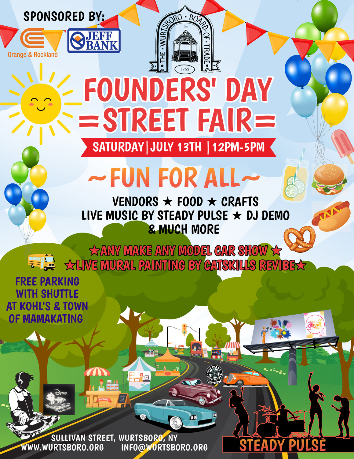 Wurtsboro Street Fair 2024