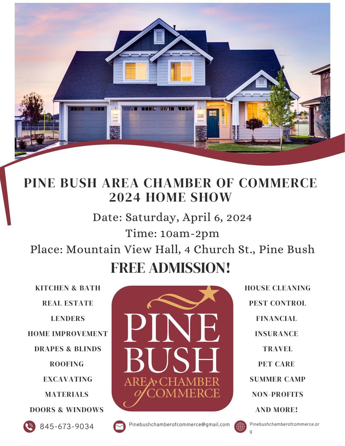 Pine Bush Chamber Home Show My Hudson Valley