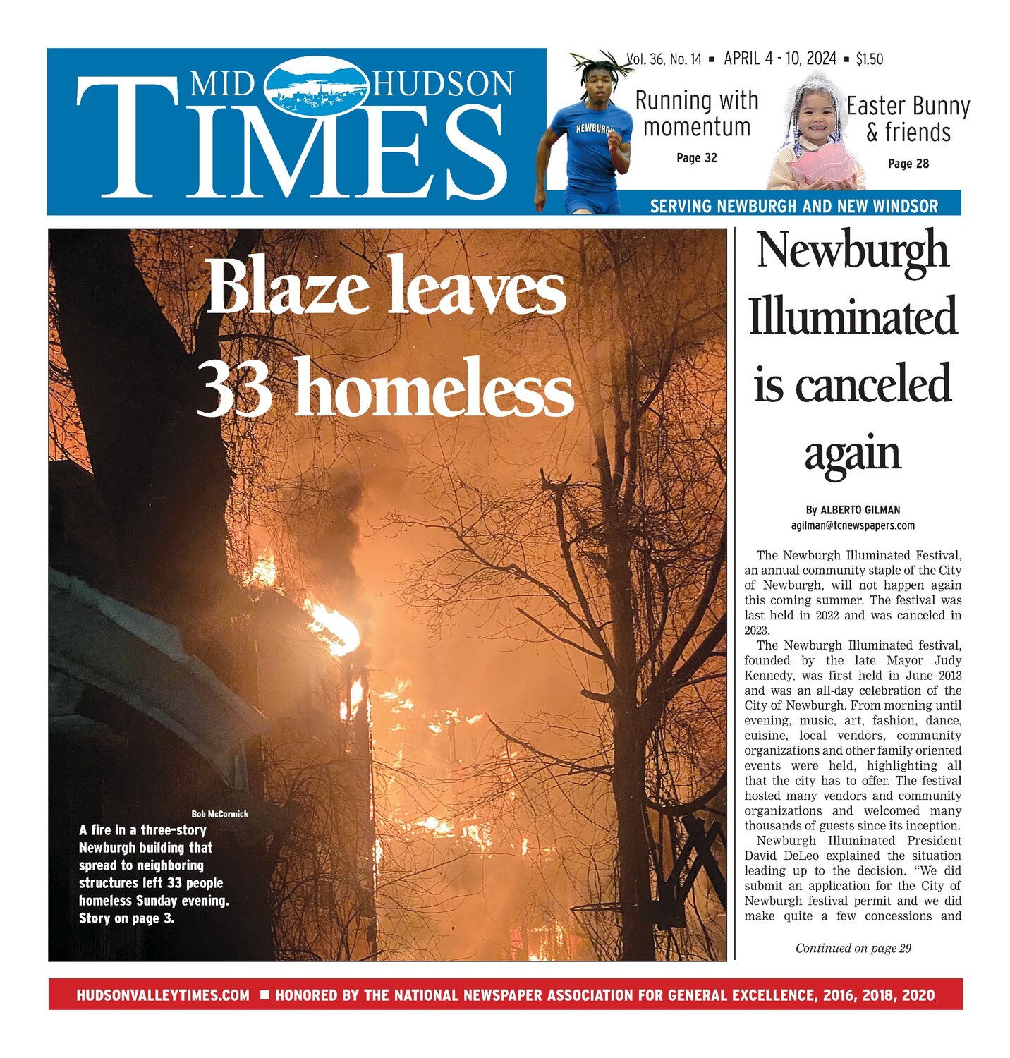Mid Hudson Times - April 4, 2024 | My Hudson Valley