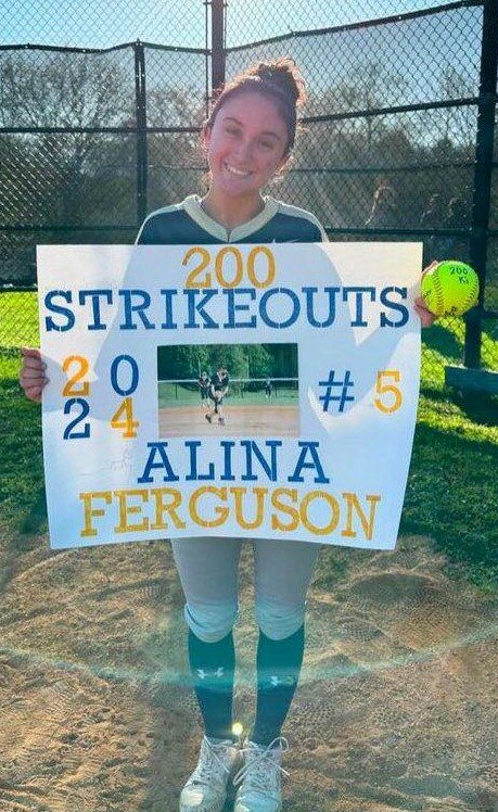 Newburgh’s Ferguson records 200th strikeout | My Hudson Valley