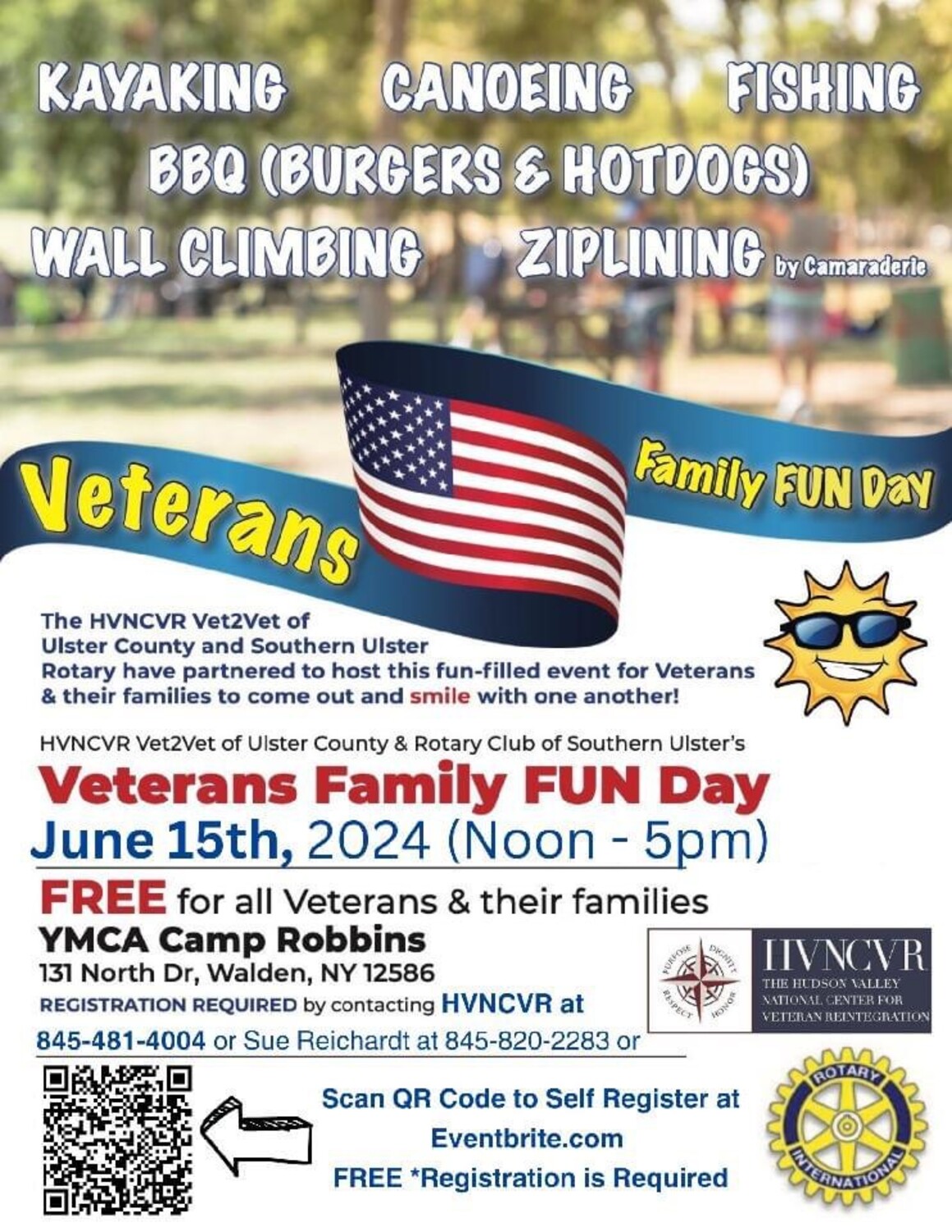 FREE Veterans Family Fun Day | My Hudson Valley