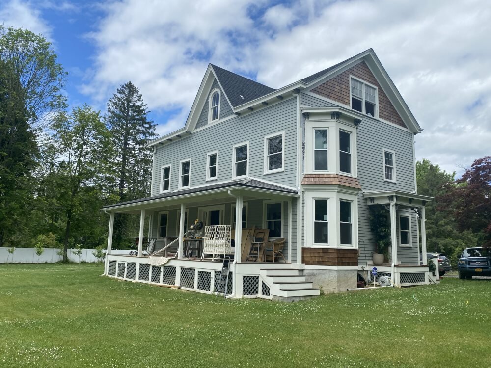 A five-year update on the Benedict House | My Hudson Valley