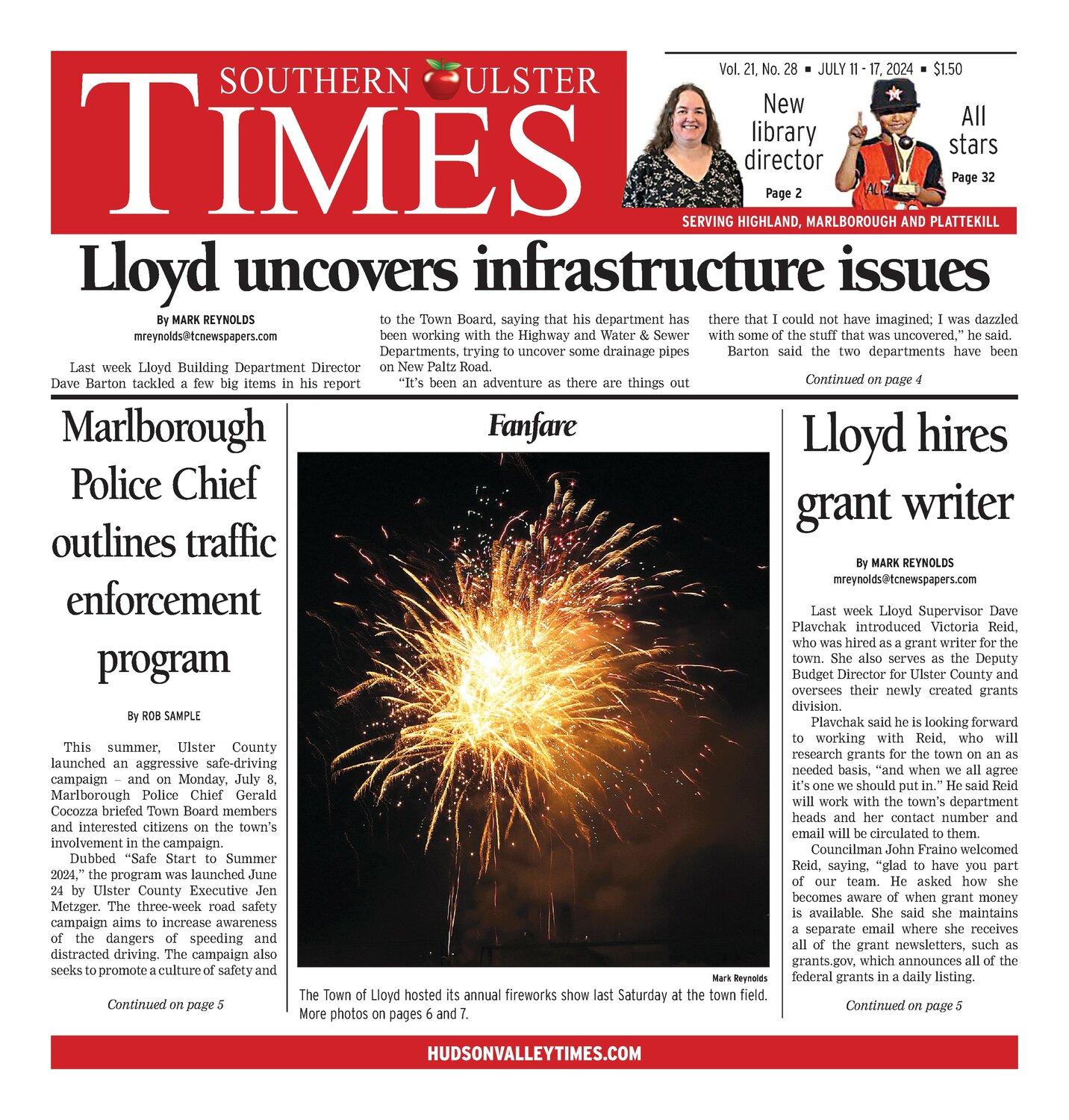 Southern Ulster Times - July 11, 2024 | My Hudson Valley