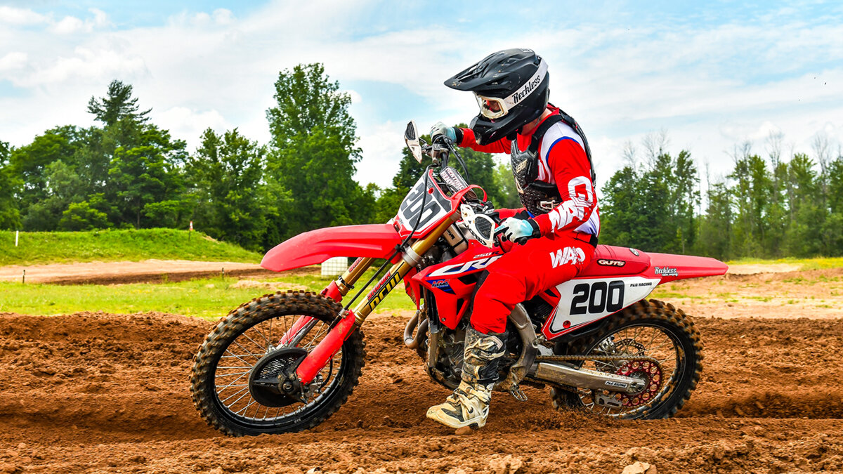 Young motocross race team is now married, and still busy competing | My ...