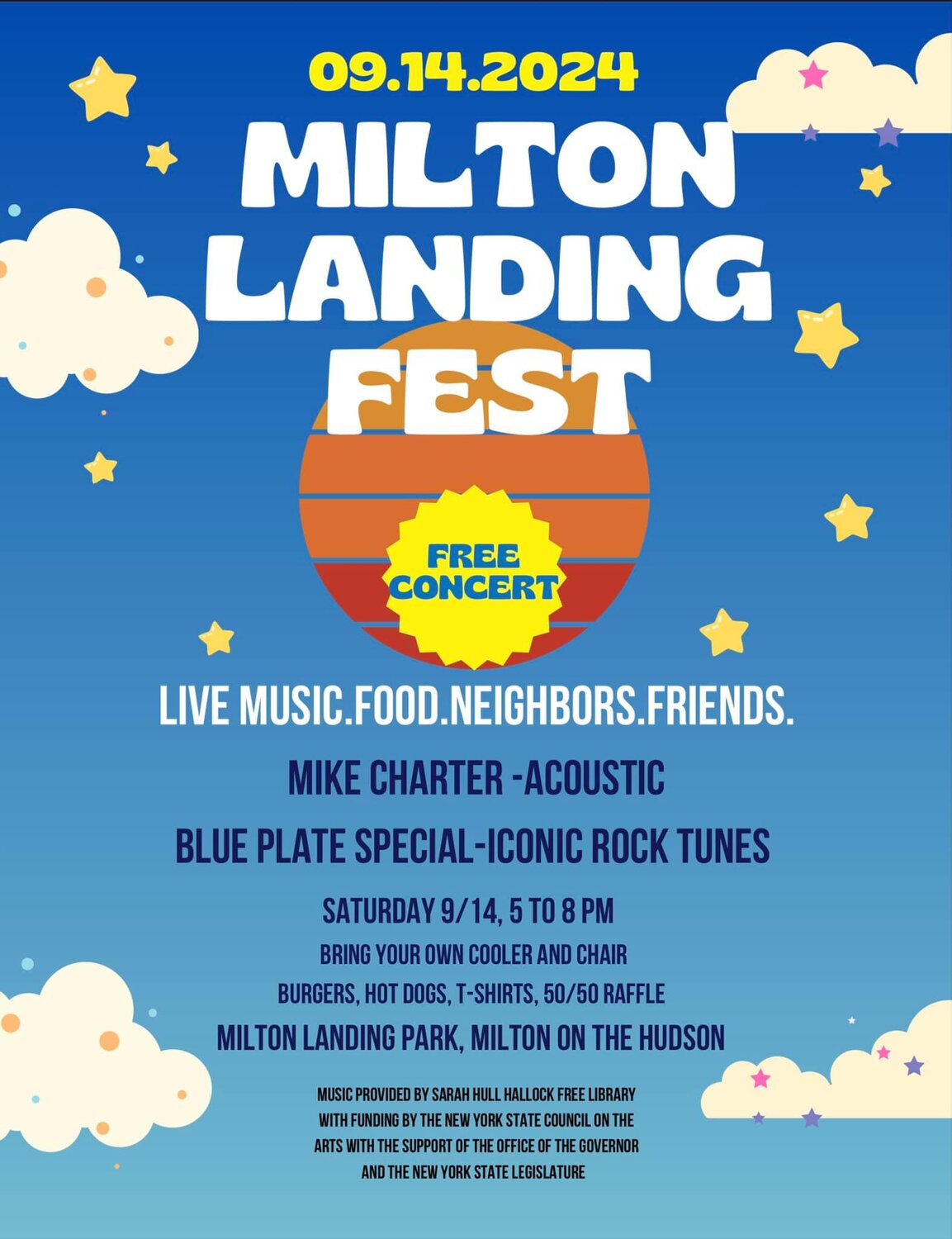 Milton Landing Fest | My Hudson Valley