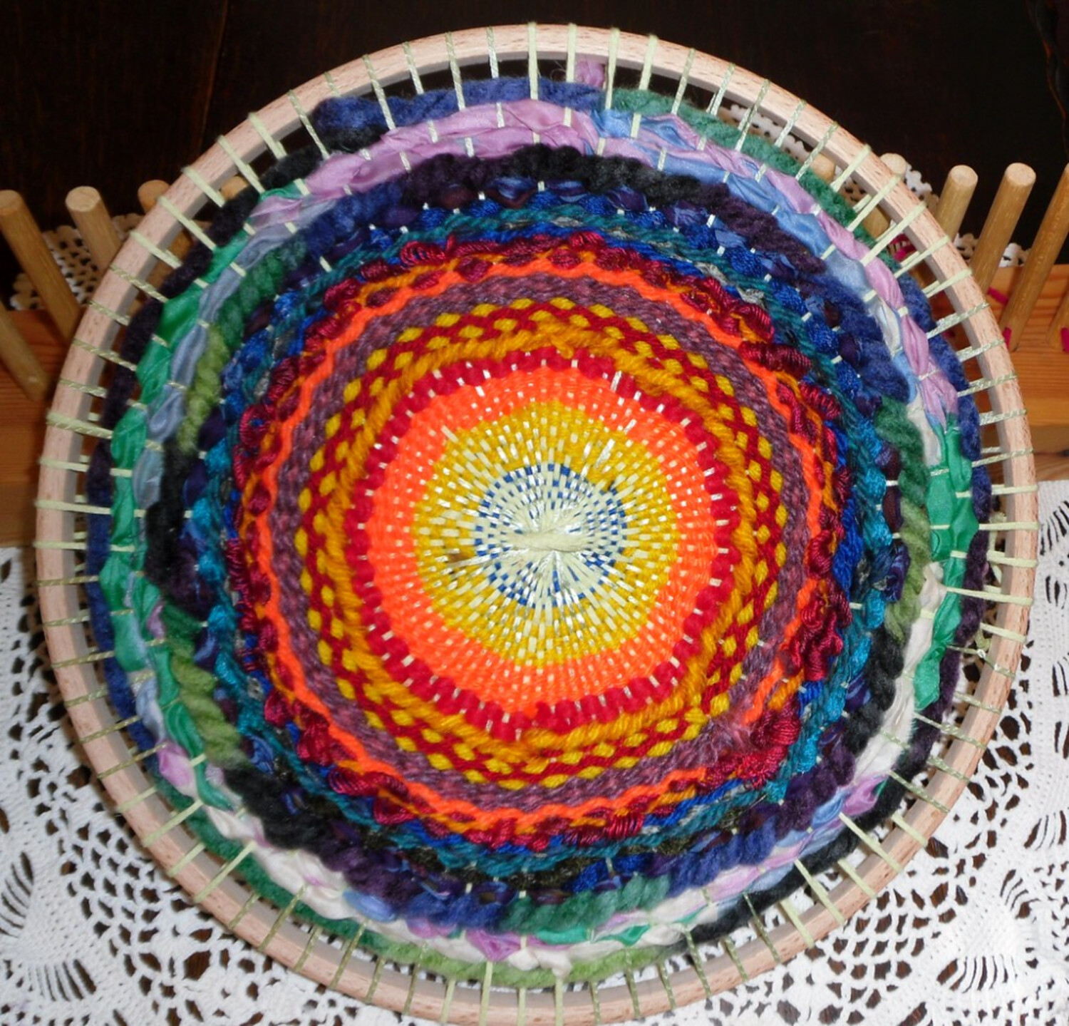Handwork: Circular Weaving | Mid Hudson Times