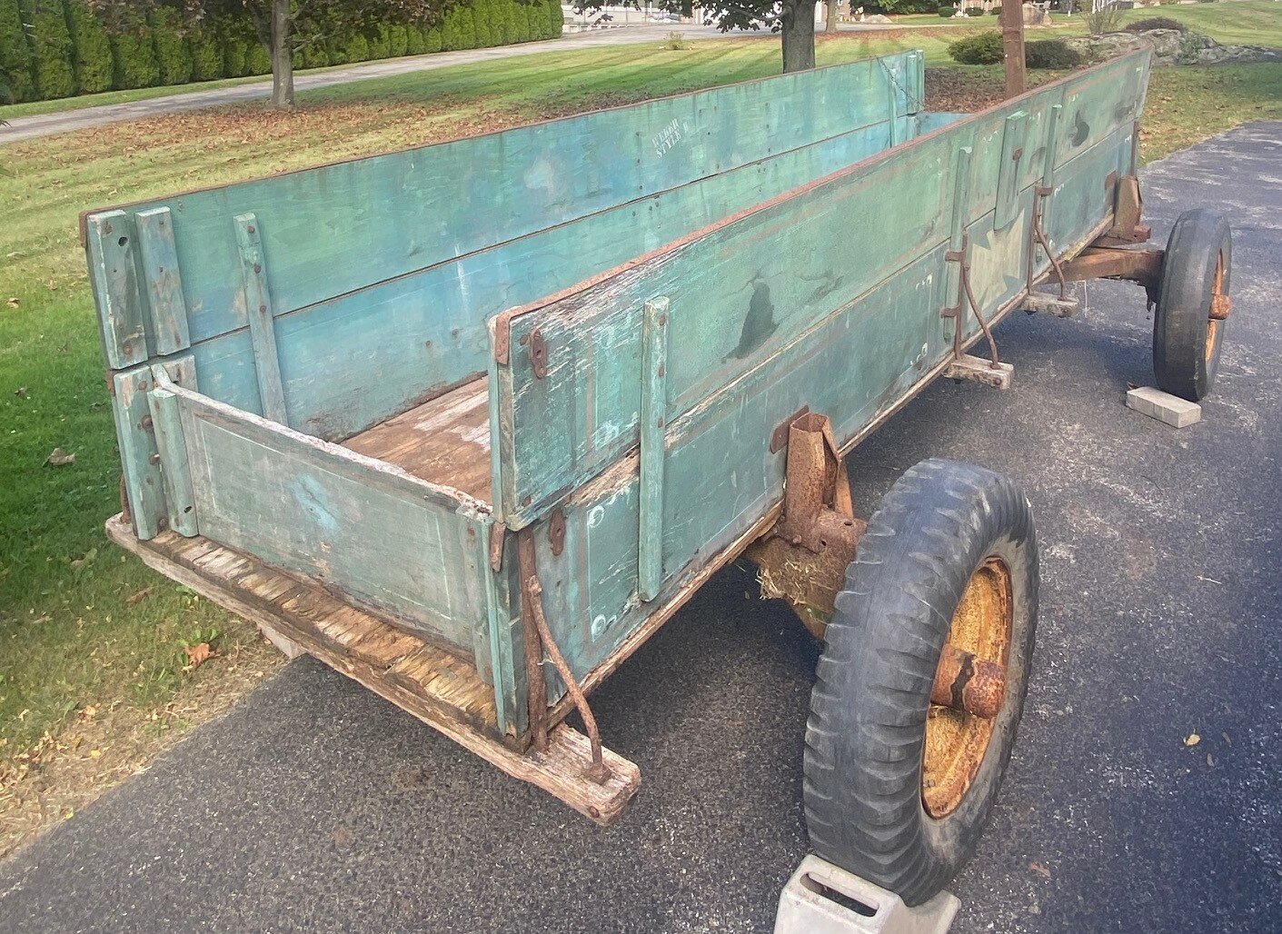 The Weber Farm Wagon | My Hudson Valley