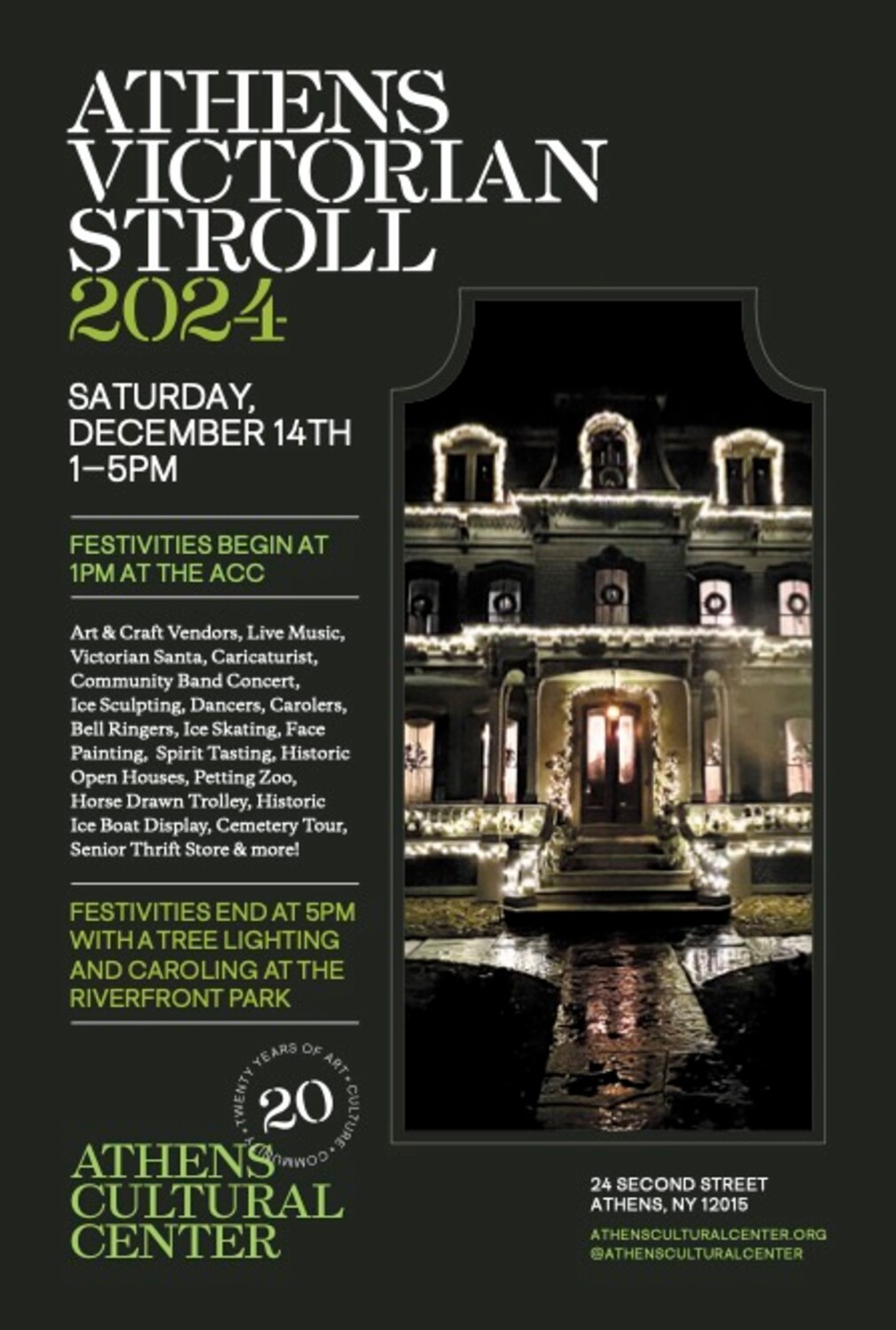 Athens Victorian Stroll | My Hudson Valley