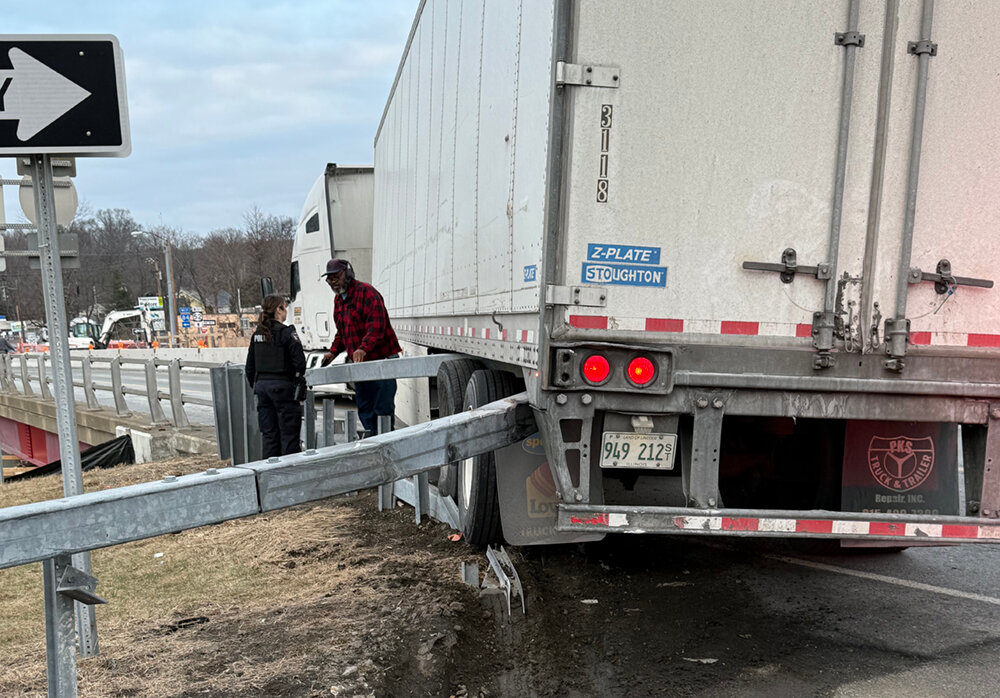 Tractor-Trailer incident snarls traffic on Interstate 84 | My Hudson Valley