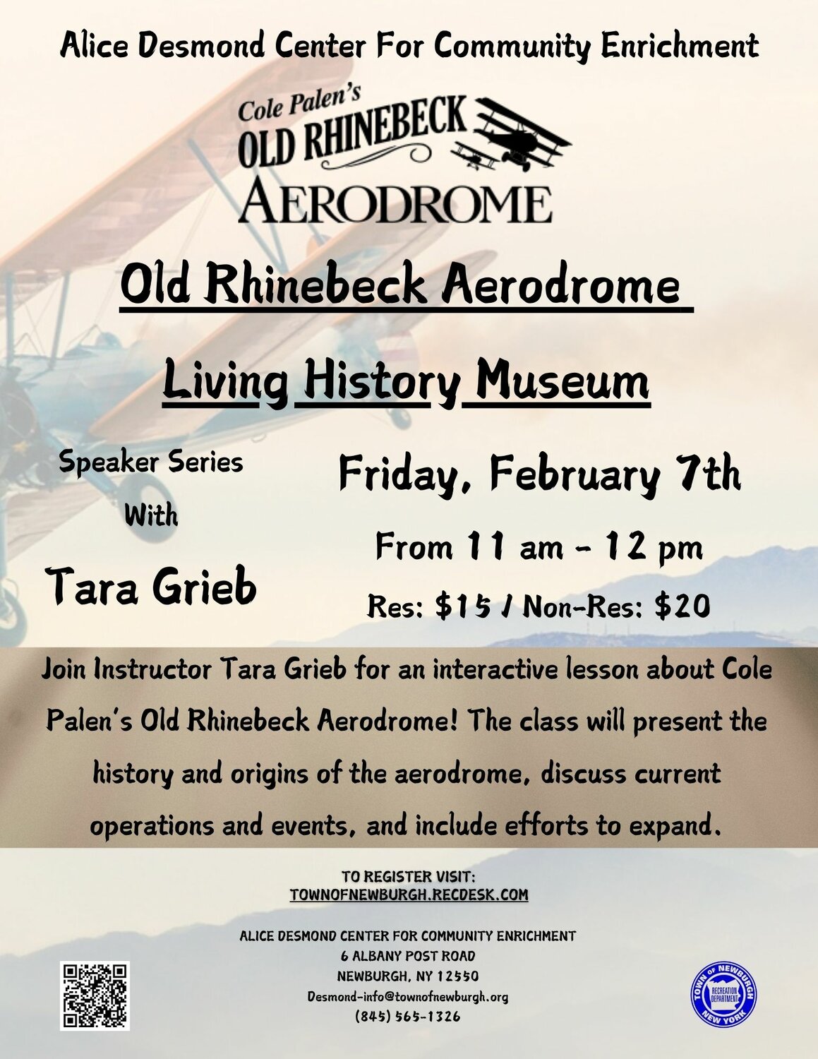 Old Rhinebeck Aerodrome – Living History Museum | Mid Hudson Times
