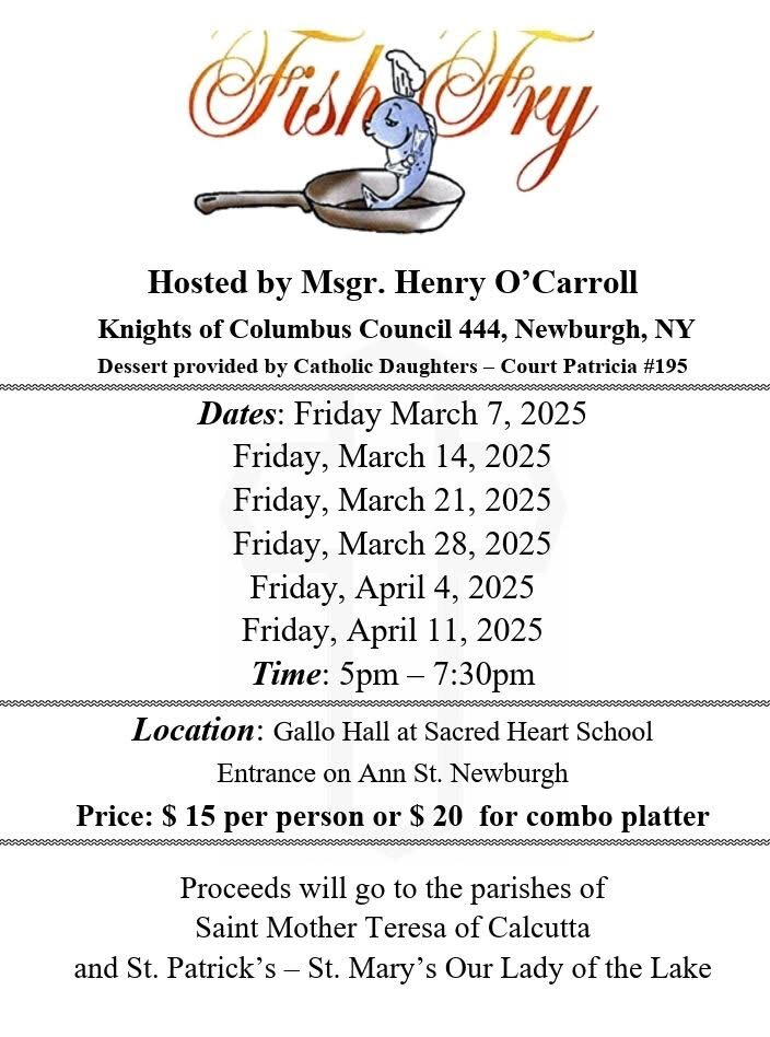 Fish Fry | Mid Hudson Times