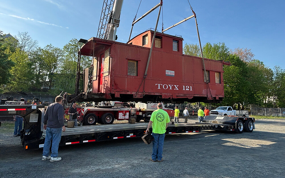 Montgomery finally gets its caboose | My Hudson Valley