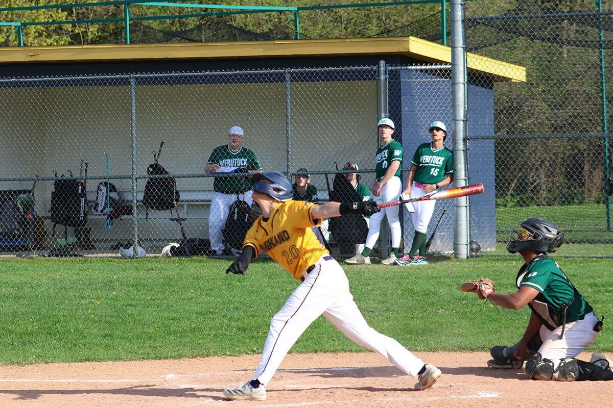 Highland’s baseball wins streak ends at 9 games | My Hudson Valley
