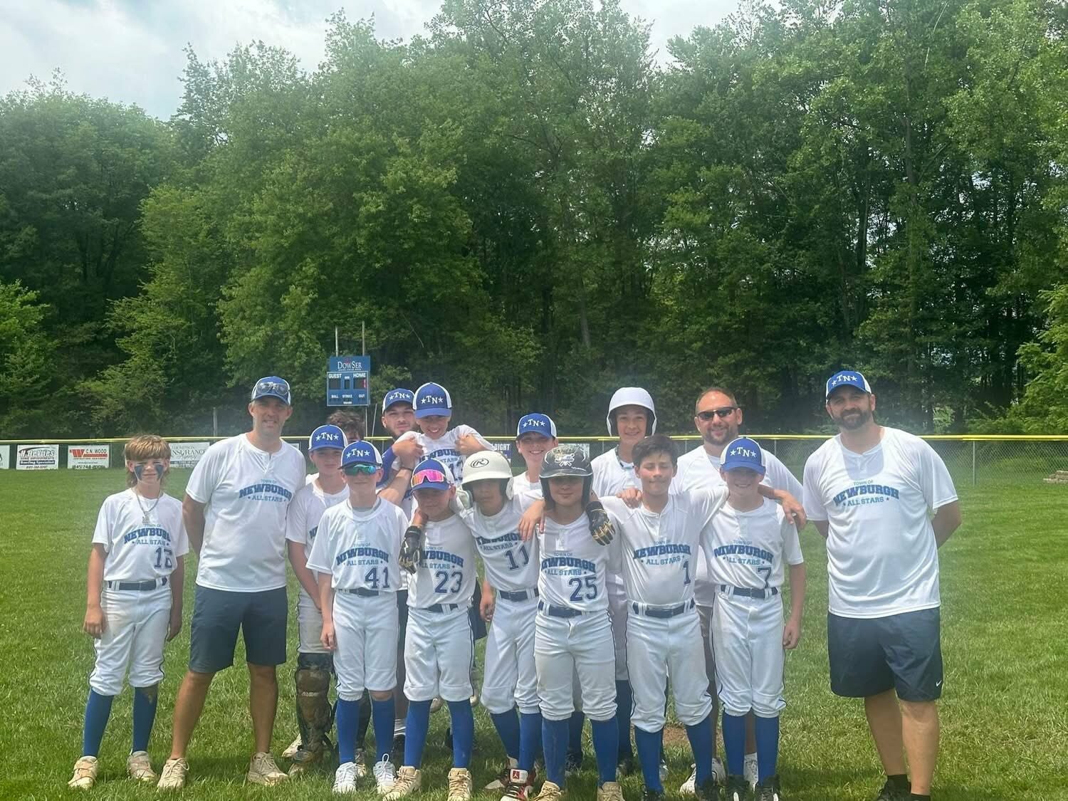 Town of Newburgh Little League All-Stars shine across divisions | Mid ...